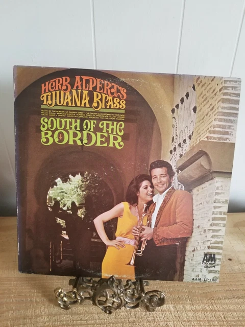 HERB ALPERTS TIJUANA Brass South Of Border Record LP Album Vinyl A & M ...