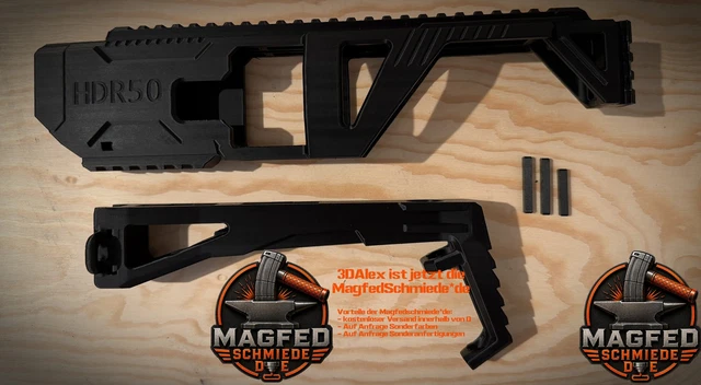 UMAREX HDR50 CARBINE Conversation Kit HDR 50 Body Kit Bodykit Magazin ...