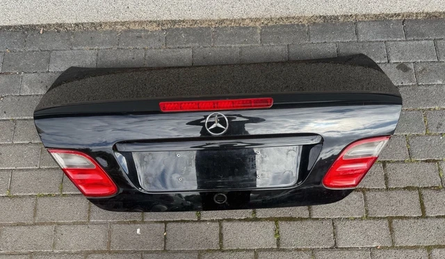 MERCEDES BENZ CLK W208 Cabrio Heckklappe Heckdeckel Kofferraumklappe ...
