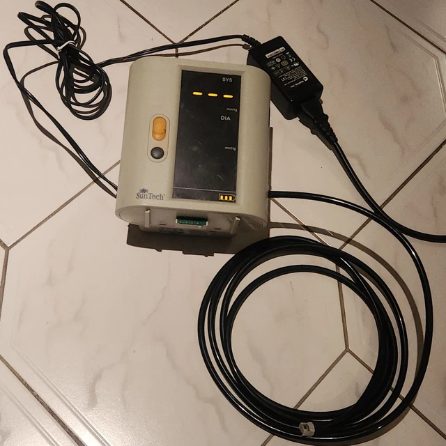 SUNTECH MEDICAL 247B Patient Monitor With Cable and AC Adapter $250.00 ...
