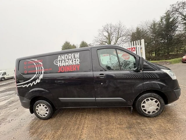 65 PLATE FORD Transit Custom Trend 2.2 tdci 69k needs Headgasket repair ...