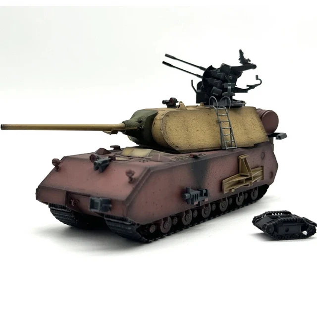 1:72 SCALE PLASTIC Tank VIII Mouse Tank Model £147.54 - PicClick UK