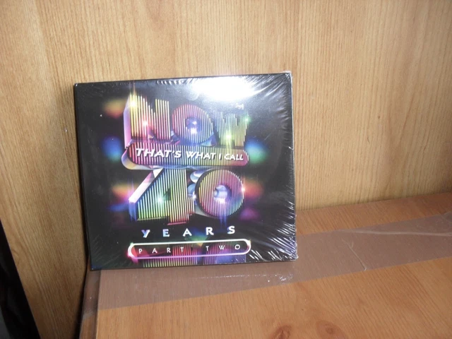 NOW THAT'S WHAT I Call 40 Years: Part Two. 2024. 5Cd Album. New ...