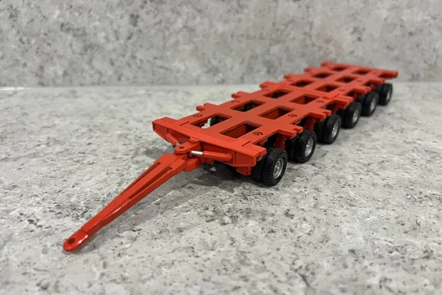 CORGI NICOLAS BOGIE Drawbar 6 Wheel 2 Part Trailer A.L.E 31013 Mint ...