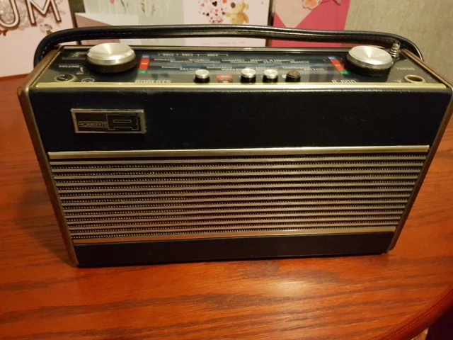 ROBERTS RADIO R600 Working For Spares or Repair. Needs Attention. £14. ...