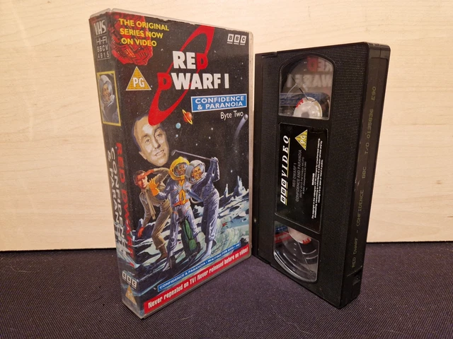 RED DWARF I - Confidence & Paranoia - Byte Two - PAL VHS Video Tape ...