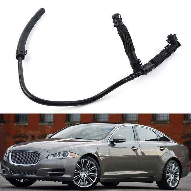 RESERVOIR BLEED HOSE Engine Cooling Expansion Tank Vent Tube For Jaguar ...