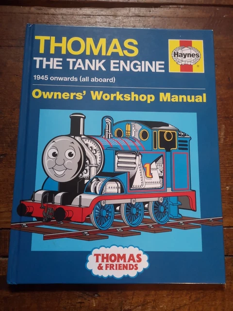 THOMAS THE TANK Engine Book Haynes Owner's Workshop Manual 1945 Onwards ...