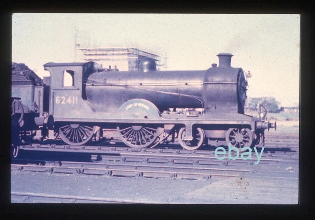 35MM SLIDE - ex LNER D29 - 62411 at Thornton Junction - August 1962. £1 ...