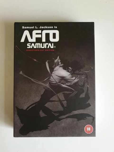 AFRO SAMURAI DIRECTOR'S Cut Edition DVD Boxset - Art Booklet & Art ...