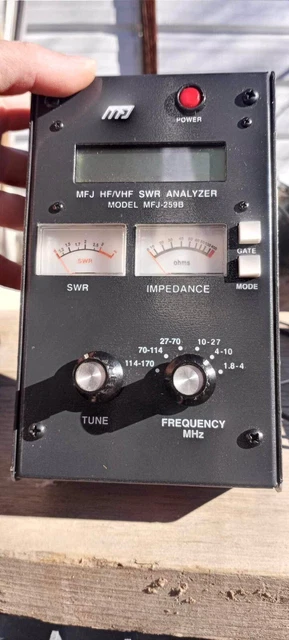 Mfj Hf Vhf Swr Analyzer FOR SALE! - PicClick