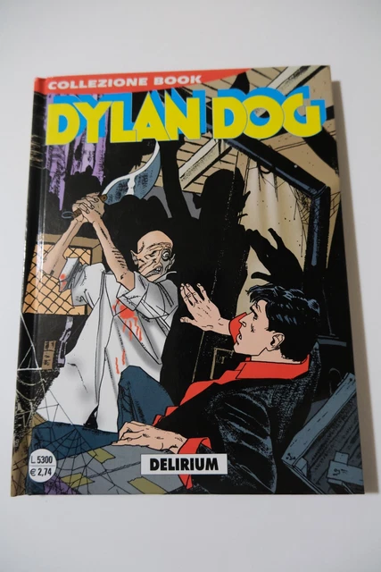 DYLAN DOG COLLEZIONE Book N.54_Delirium EUR 2,90 - PicClick IT