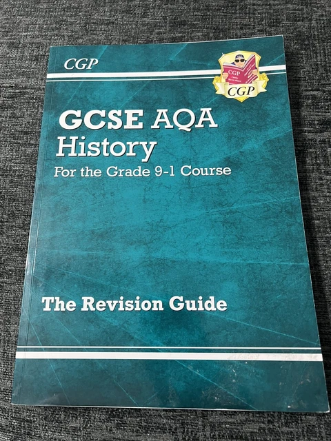 GCSE HISTORY AQA Revision Guide - for the Grade 9-1 Course (CGP ... by ...