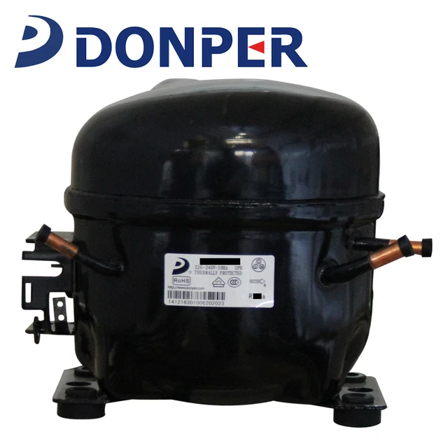 DONPER REFRIGERATION COMPRESSOR K390DZ1 R134a LBP 220V-240V 50HZ 1/2HP $462.30 - PicClick AU