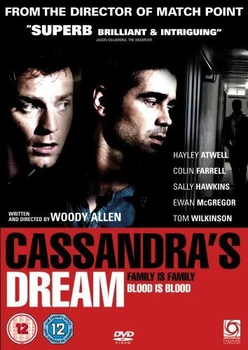CASSANDRA'S DREAM (DVD) Hayley Atwell Tom Wilkinson Ewan McGregor Sally ...