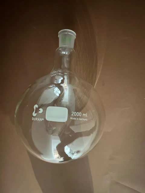 2000ML DURAN EINHALS Pallone Fondo Tondo NS29/32 Mezzo Collo EUR 51,16 - PicClick IT