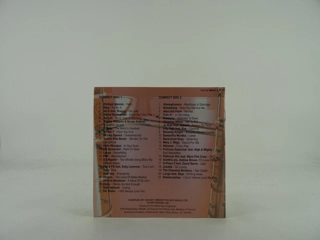 VARIOUS ARTISTS NOW THAT'S WHAT I CALL MUSIC 51 (2 x CD) (434) 20 ...