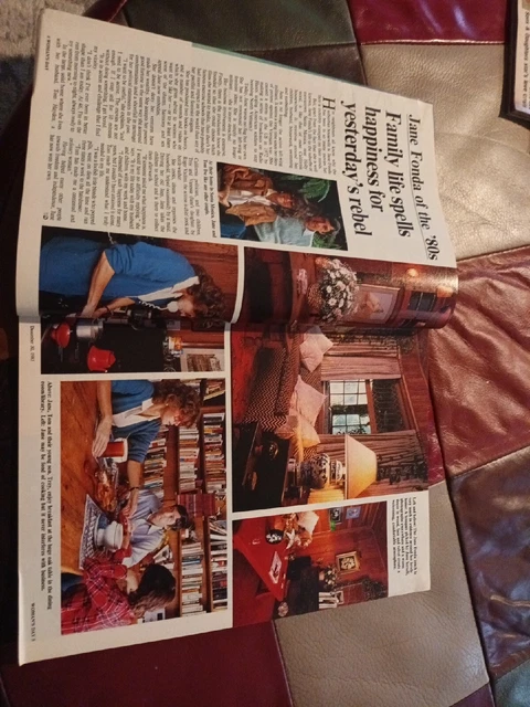 JANE FONDA, Peta Toppano, Pamela Stephenson ,Lauren Tewes $25.00 ...