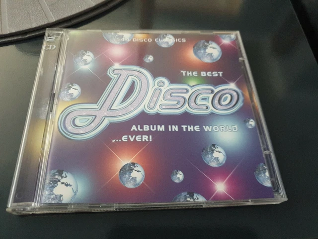 THE BEST DISCO Album in the World Ever.2 x CD.Various.44 Hits.Virgin ...
