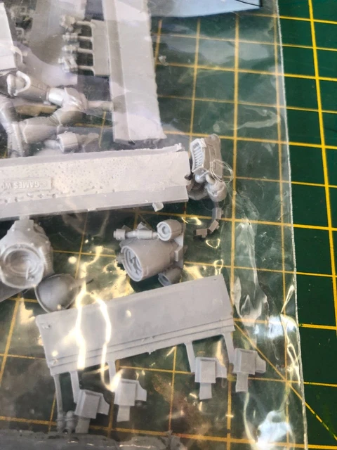 FORGEWORLD MKIV SPACE Marine Assault Squad MK4 - OOP NUOVO CON SCATOLA ...