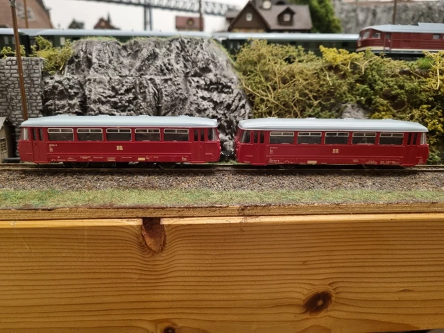 BTTB DR LVT BR 171 mit Steuerwagen Ep. 4 Ferkeltaxi Blutblase EUR 35,00 ...