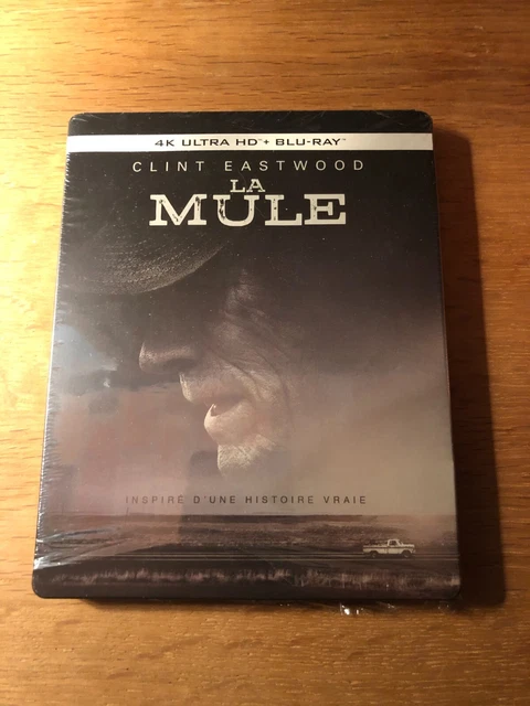 LA MULE ED FR [4K Ultra-HD + Blu-Ray-Édition boîtier SteelBook] EUR 12 ...