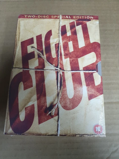 FIGHT CLUB - Two Disc Special Edition DVD EUR 14,19 - PicClick IT