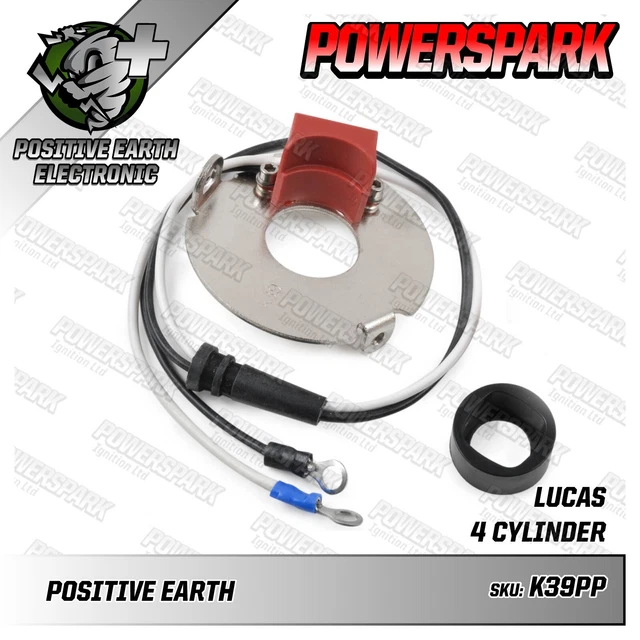 POSITIVE EARTH E93A Electronic Ignition Kit Ford Anglia Prefect Popular ...