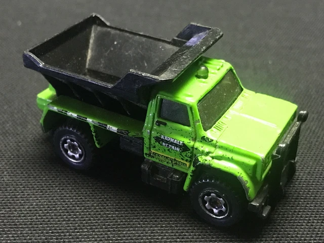 MATCHBOX HIGHWAY MAINTENANCE Truck (Green) Collectable Scale 1:64 EUR 4 ...