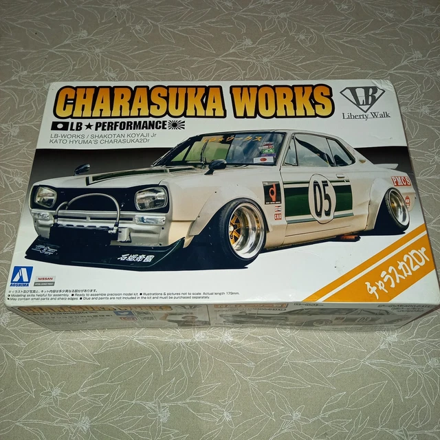 MAQUETTE AOSHIMA Liberty Walk Charasuka Works EUR 35,00 - PicClick FR