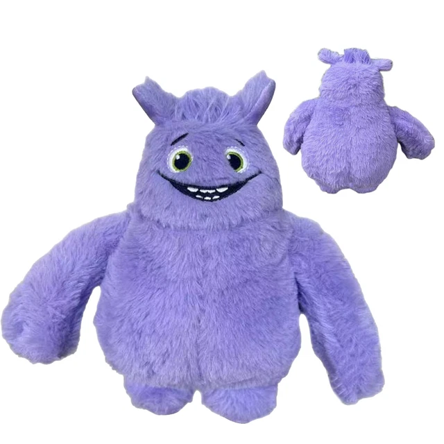 9 INCH IF Movie Purple Blue Plush Toy Doll Imaginary Friend Monster ...