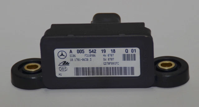 MERCEDES W204 RATE Sensor Acceleration Sensor A0055421918 Original $62. ...