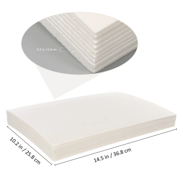 10 PCS POSTER Boards Blank Display Board Presentation Board Plastic ...