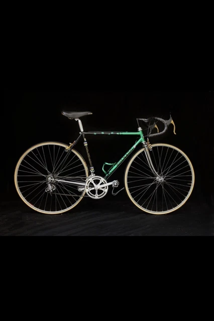 VÉLO COLNAGO JUNIOR 52 Collector Vintage Bike Gold Drilling Campagnolo ...