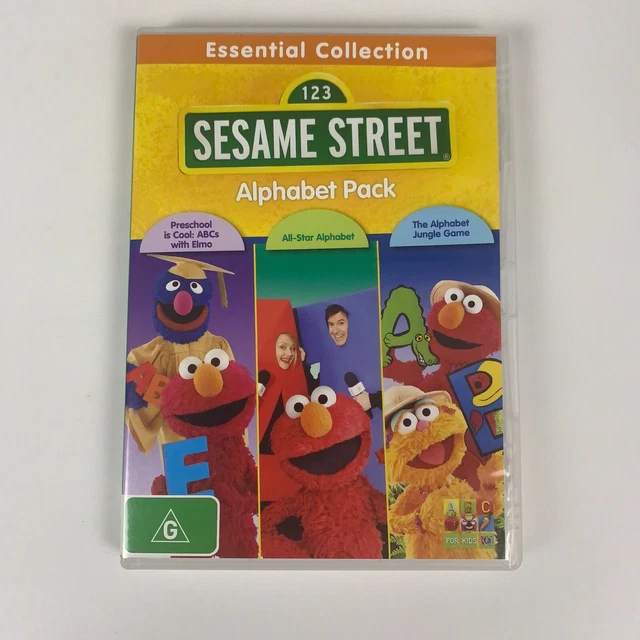 SESAME STREET - Alphabet Triple Pack (DVD, 2011) ABC Region 4 £4.02 ...