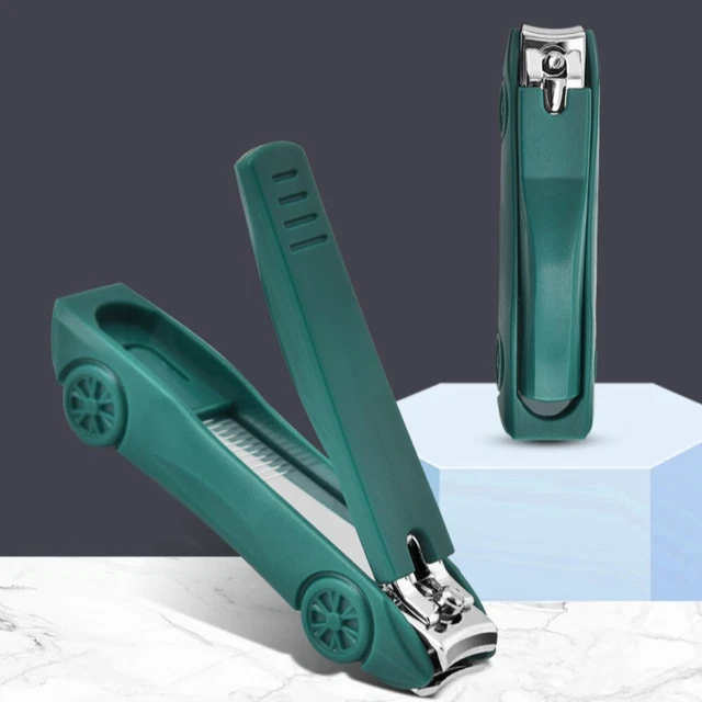 CAR SHAPE NAIL Clipper Carbon Steel Fingernail Cutter Manicure Tool EUR ...
