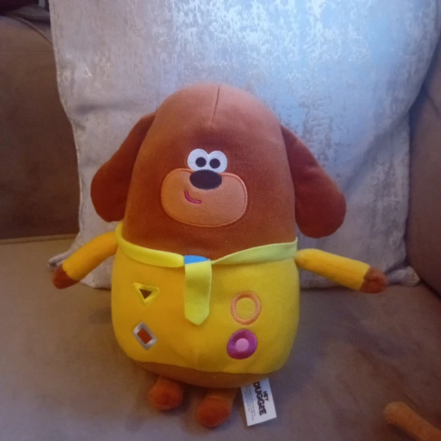 OFFICIAL HEY DUGGEE Dougie Children's Talking Plush 12" Soft Toy With ...
