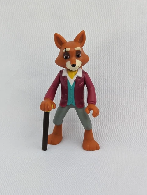 PETER RABBIT FIGURE by Nickelodeon Mr Tod The Fox Cake Topper £19.99 ...