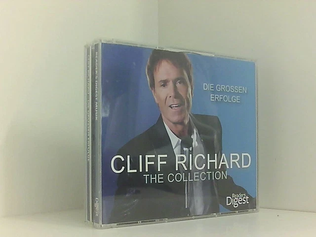 READERS DIGEST CLIFF Richard The Collection Cliff Richard: EUR 52,11 ...