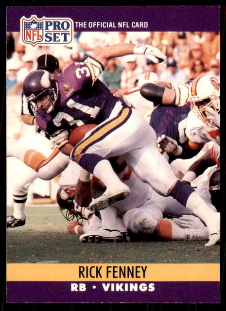 1990 PRO SET Cartes Football Rick Fenney #567 EUR 1,92 - PicClick FR