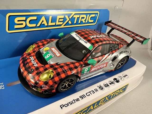 SCALEXTRIC C4252 PORSCHE 911 GT3 R Sebring 2021 ** USED ONCE ONLY ** £ ...