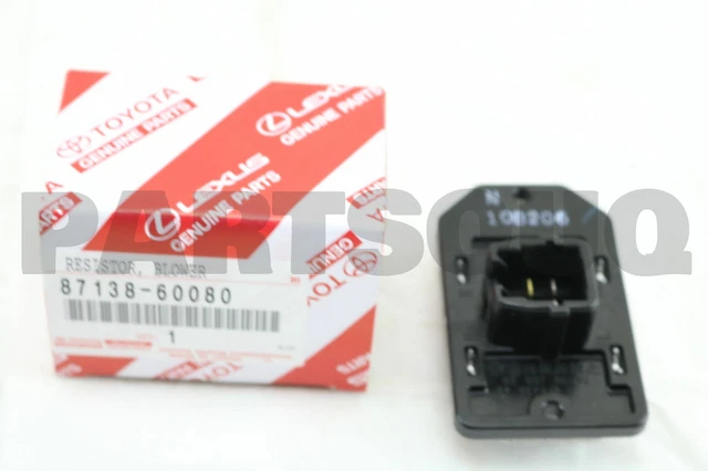 8713860080 RÉSISTANCE AUTHENTIQUE Toyota, VENTILATEUR DE CHAUFFAGE ...