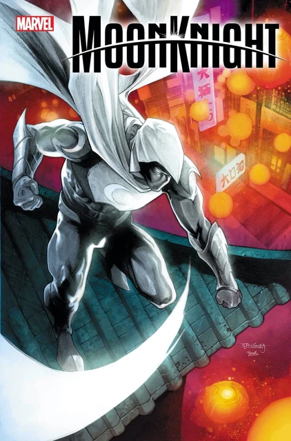 COUVERTURE MOON KNIGHT #16 10/19/22 Marvel Comics Stephen Segovia EUR 2 ...