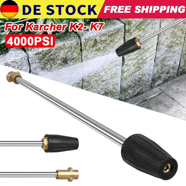 FÜR KÄRCHER DRECKFRÄSER K2/K3/K4/K5/K6/K7 Dreckfräse 276bar Rotordüse Hochdruck EUR 20,00 ...