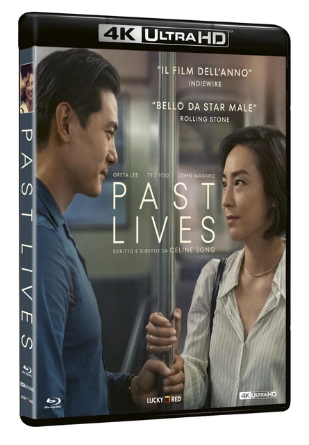 PAST LIVES Blu-Ray 4K Ultra Hd+Blu-Ray Drammatico EUR 30,99 - PicClick IT