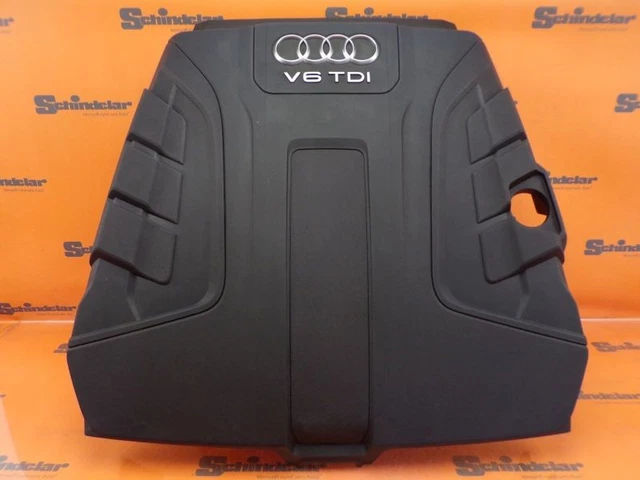 CACHE MOTEUR AUDI Q7 (4MB/4MG) SUV 3.0 TDI V6 24V (CRTC) 4M0133849 EUR ...