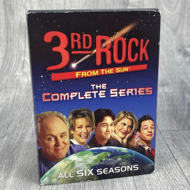 3RD ROCK FROM The Sun Complete Collection DVD Box Set Six Seasons 1-6 ...