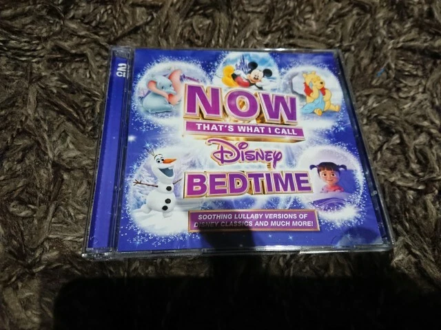 NOW THAT'S WHAT I Call Disney Bedtime by Various Artists (CD, 2018) 2 ...