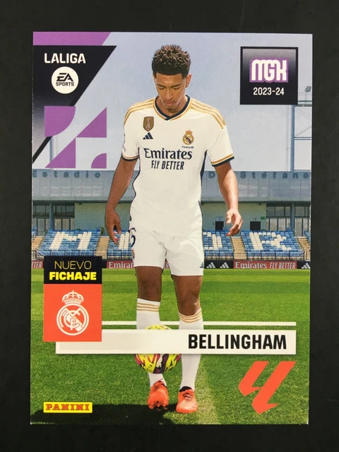 JUDE BELLINGHAM CARD Panini La Liga 2023 2024 (24) MGK Megacracks #442 ...
