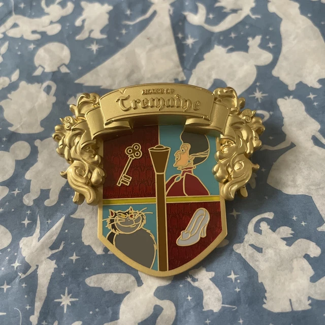 Disney Heroes Vs Villains Pin House Sigils Lady Tremaine Le 300 £3283 Picclick Uk